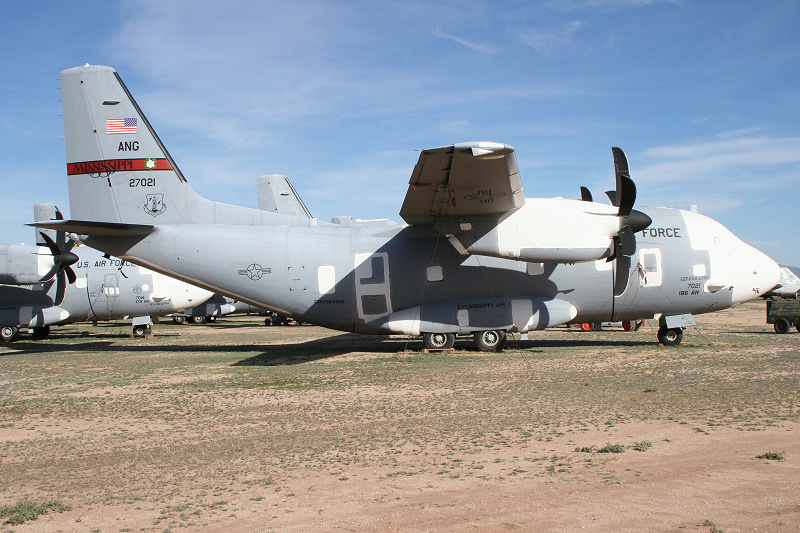 The AMARC Experience - Alenia C-27 Spartan